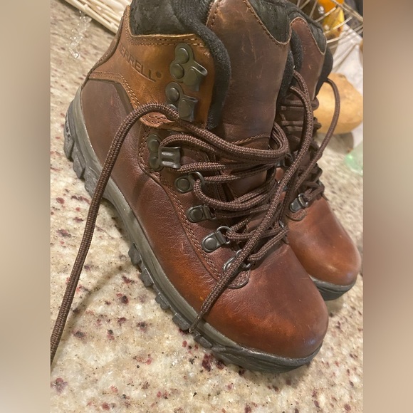 Merrell | Shoes | Cordillera Merrell Brown Leather | Poshmark